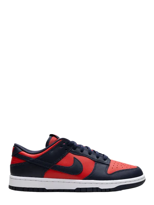 Nike Dunk Low Co.jp City Attack Sneakers - Red