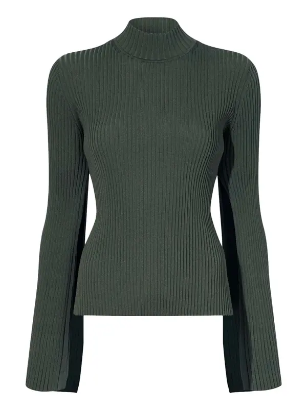 Proenza Schouler Abigail Sweater - Green