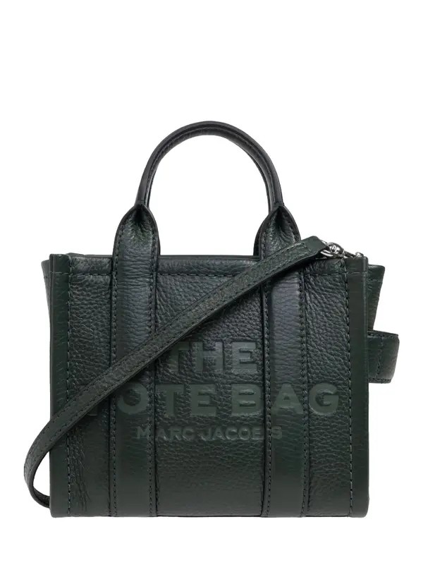 Marc Jacobs Leather Crossbody Tote - Green