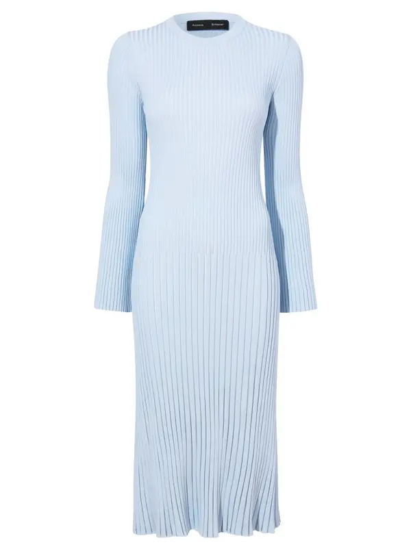Proenza Schouler Kenna Midi Dress - Blue