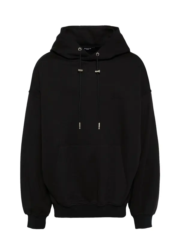 SONGZIO Dusky-paint Hoodie - Black