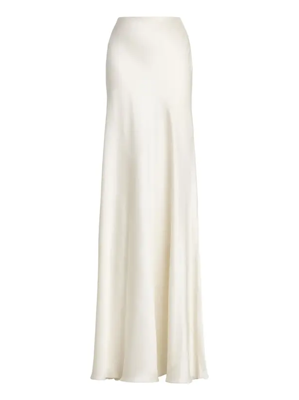 Ralph Lauren Masina Maxi Skirt - Neutrals