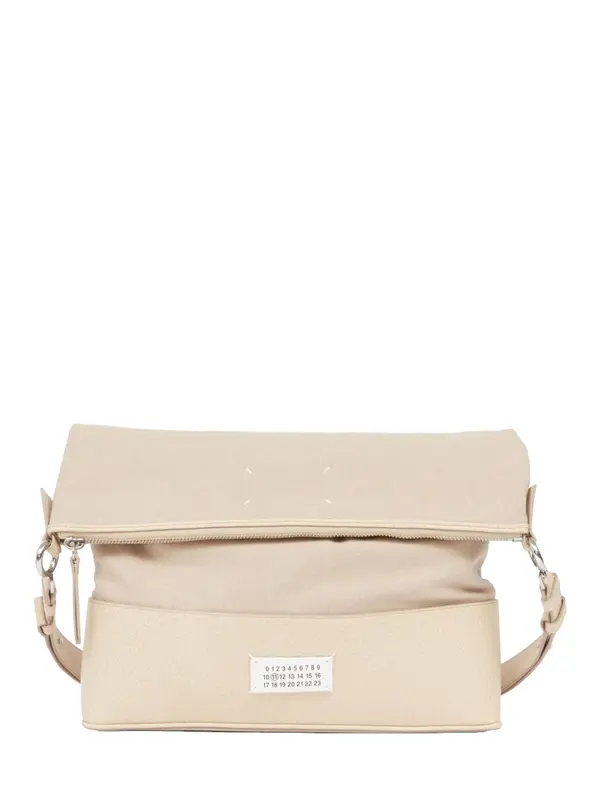 MAISON MARGIELA 5ac Shoulder Bag - Neutrals