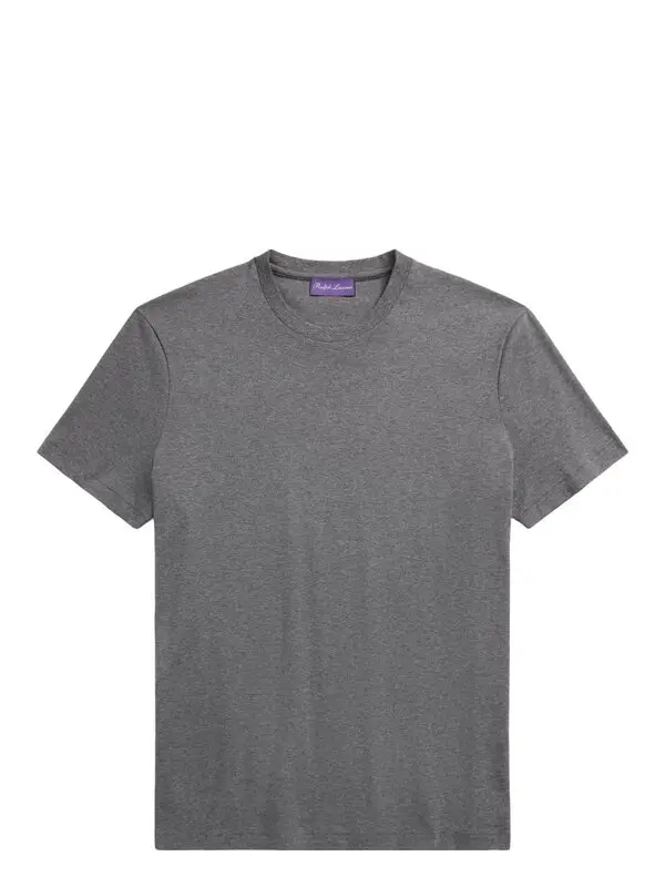 Ralph Lauren Purple Label Crew-neck T-shirt - Grey