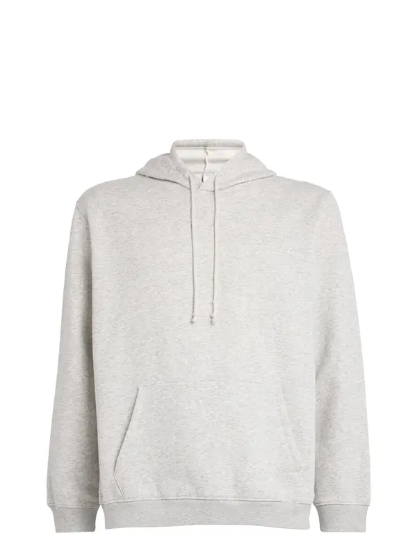 SKIMS Fleece Lounge Classic Hoodie - Grey