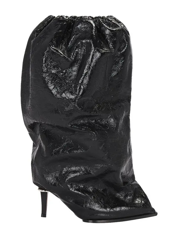 Alexander McQueen Bag Boots - Black