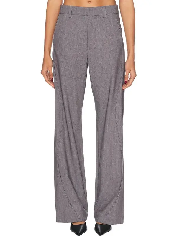 MIMCHIK Twist Trouser - Gray