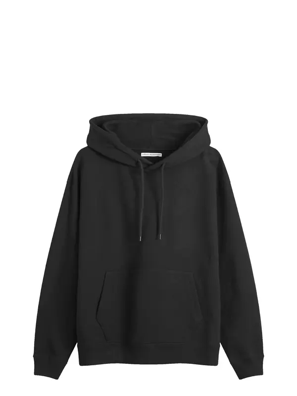UNIFORM EXPERIMENT Chenille Ue Hoodie - Black