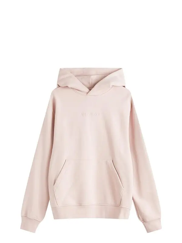 JORDAN Wordmark 85 Fleece Hoodie - Pink Oxford