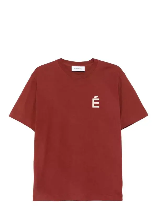Études Studio Regular É T-shirt - Red