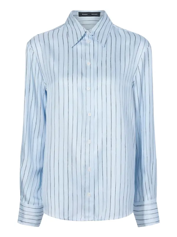 Proenza Schouler - Proenza Schouler Madison Pinstripe Shirt