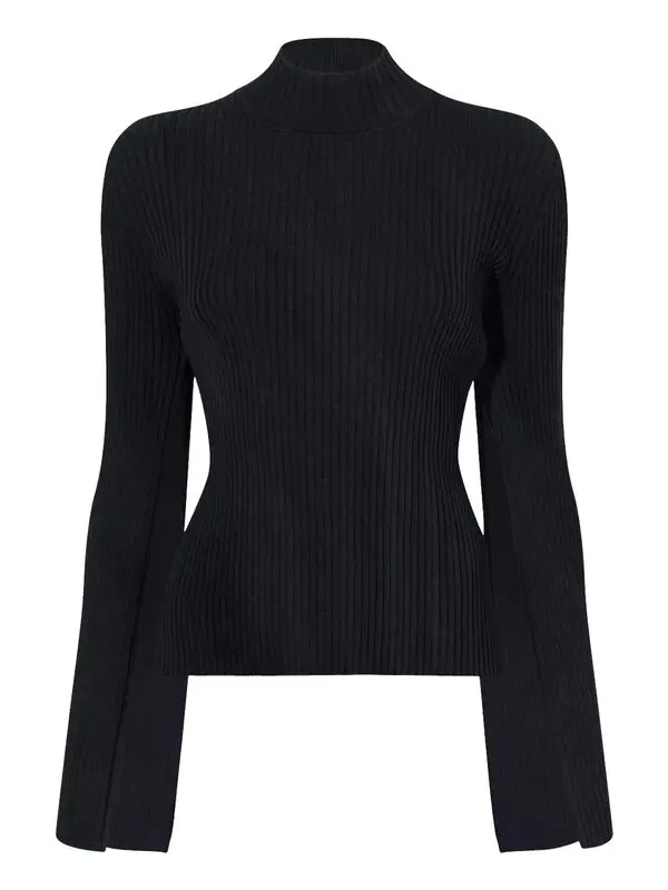 Proenza Schouler Abigail Sweater - Black