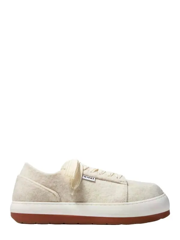 Sunnei Dreamy Low Top Sneakers - Neutrals