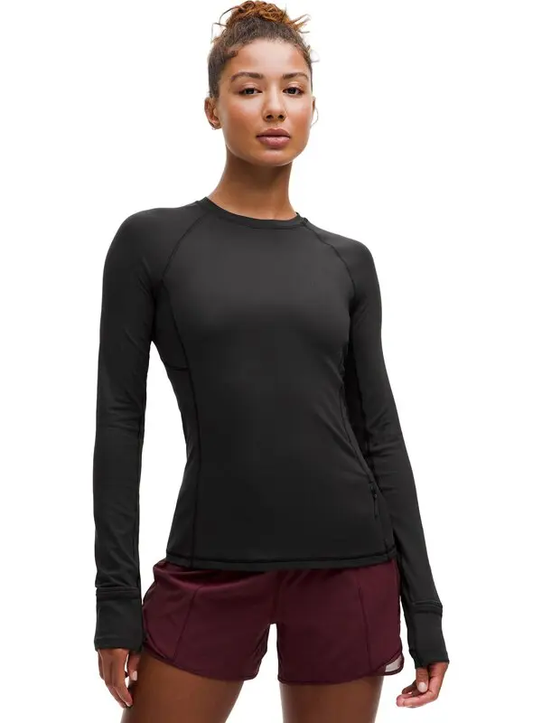 Lululemon It's Rulu Long-sleeve Shirt - Black