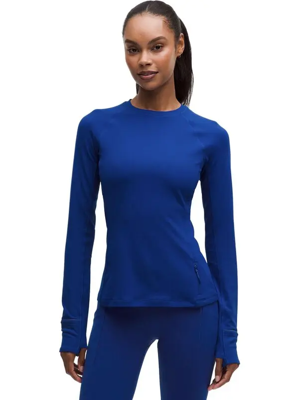 Lululemon It's Rulu Long-sleeve Shirt - Riverside