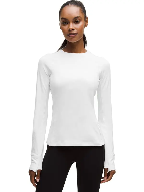 Lululemon It's Rulu Long-sleeve Shirt - White