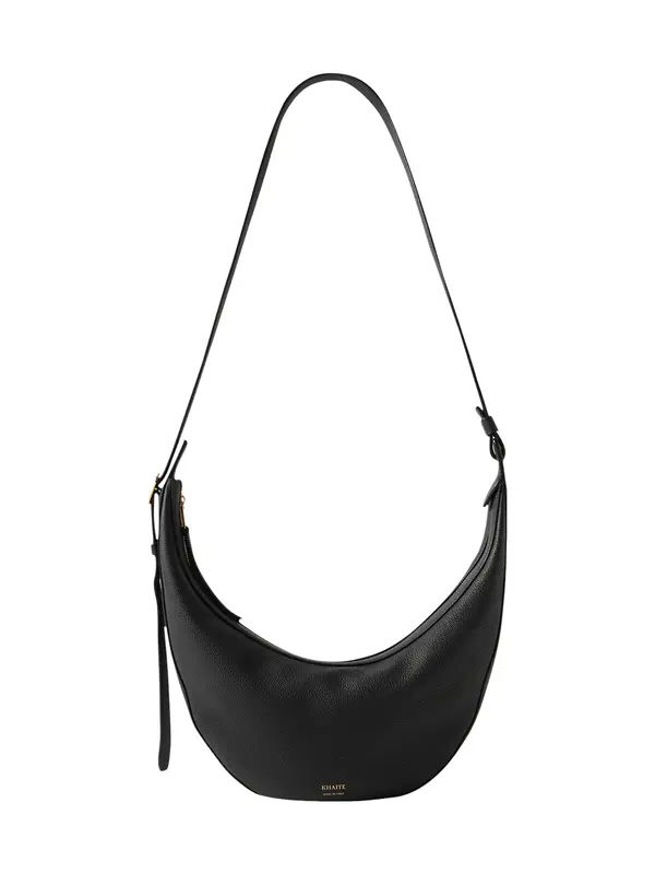 Khaite Augustina Small Shoulder Bag - Black