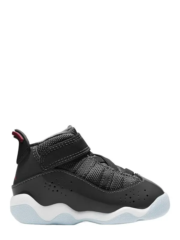JORDAN 6 Rings Sneakers - Black/white/gym Red