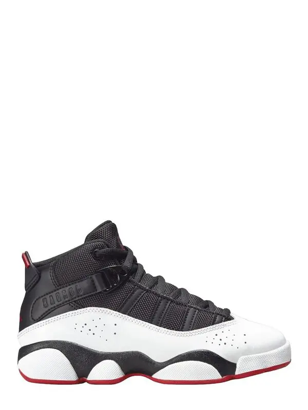 JORDAN 6 Rings Sneakers - Black/white/university Red