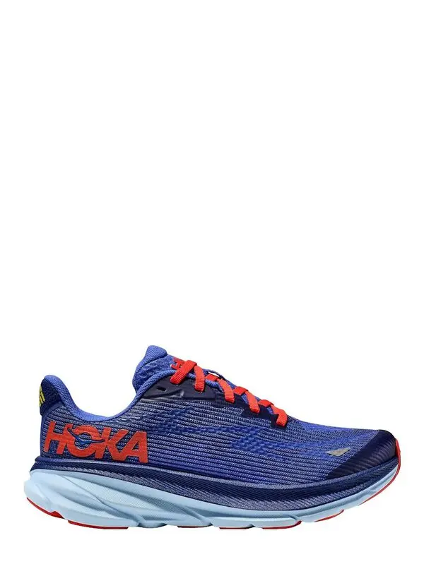 Hoka One One Clifton 9 Athletic Sneakers - Bellwether Blue/dazzling Blue