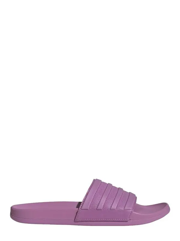 Adidas Adilette Comfort Slides - Preloved Purple