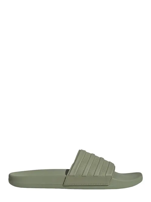 Adidas Adilette Comfort Slides - Tent Green