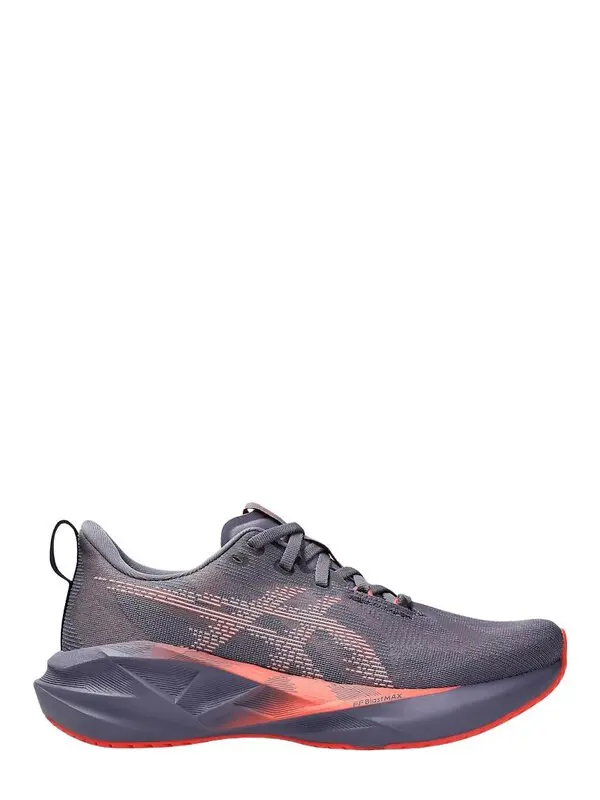 Asics Novablast 5 Sneakers - Greyish Purple/coral Reef