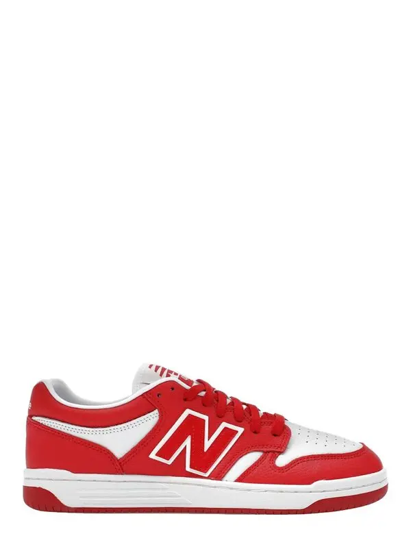 NEW BALANCE 480in Sneakers - Red/white