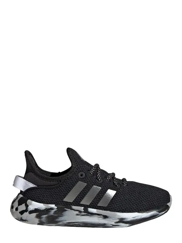 Adidas Cloudfoam Pure Sneakers - Core Black/iron Metallic/pink Spark