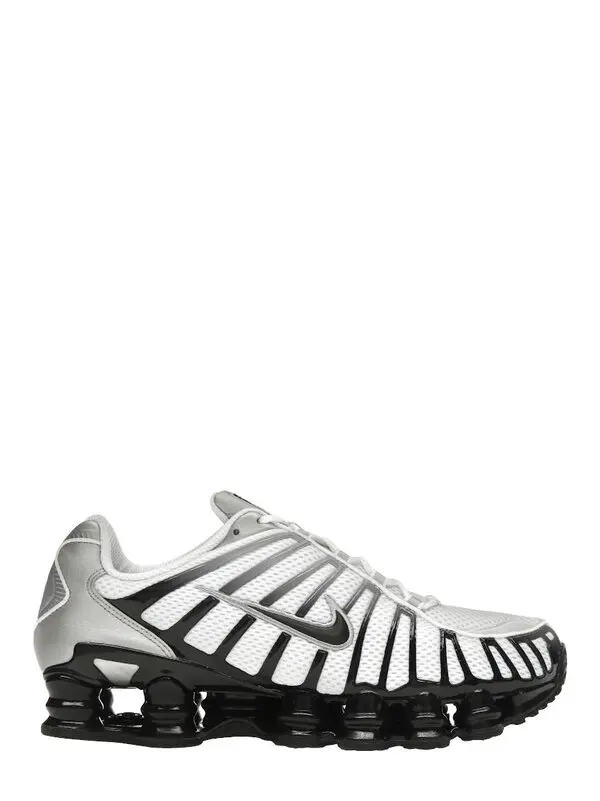Nike Shox Tl Sneakers - Metallic Silver/white/wolf Grey