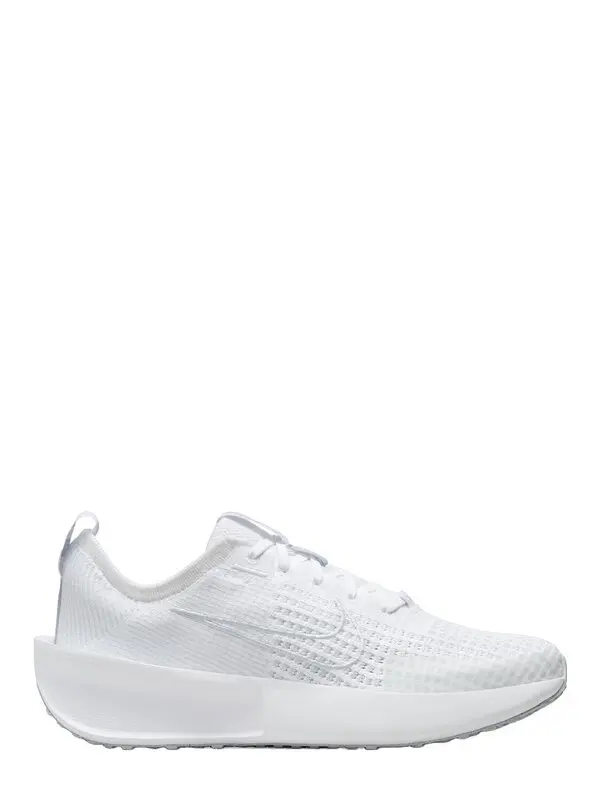 Nike Interact Run Sneakers - White/wolf Grey/pure Platinum