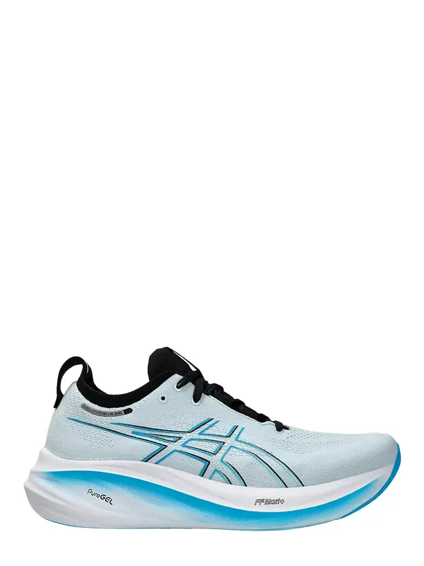 Asics Gel-nimbus 26 Sneakers - Cool Grey/bright Cyan