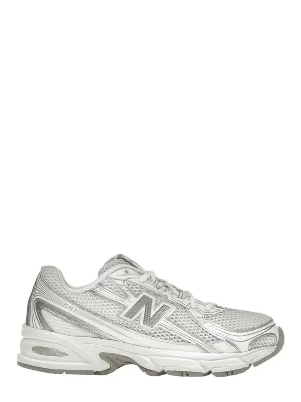 NEW BALANCE 740v2 Athletic Sneakers - White/silver Metallic/reflection