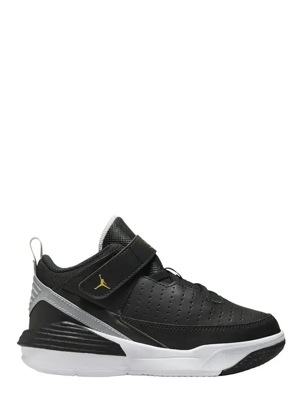 JORDAN Max Aura 5 Sneakers - Black/white/wolf Grey