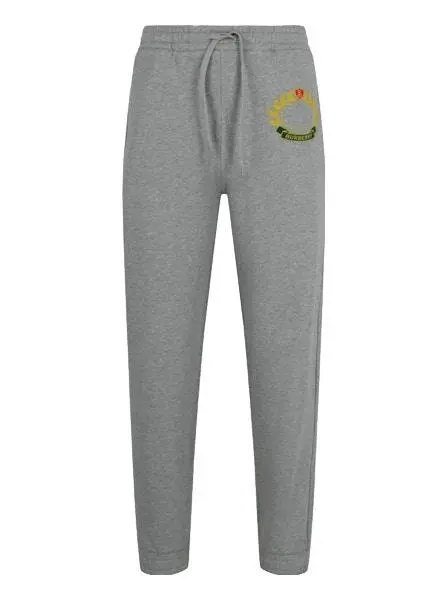 Burberry Oak Leaf Crest Joggers - Grey