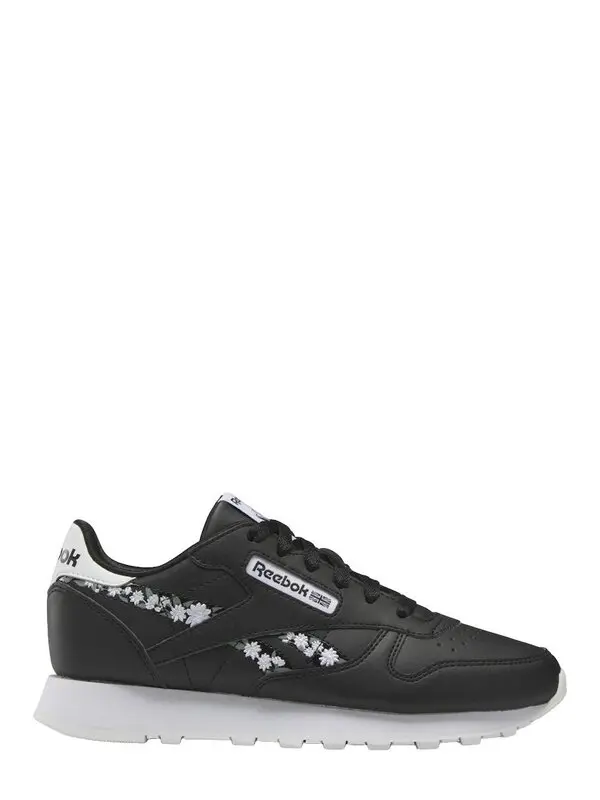 REEBOK Classic Leather Flower Crowns Sneakers - Core Black/cloud White
