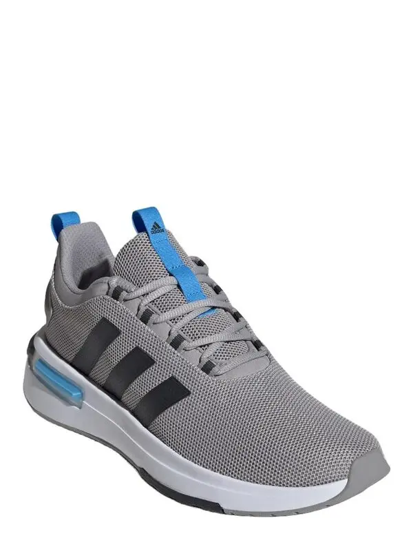 Adidas Racer Tr23 Athletic Shoes - Mgh Solid Grey / Carbon / Blue Burst