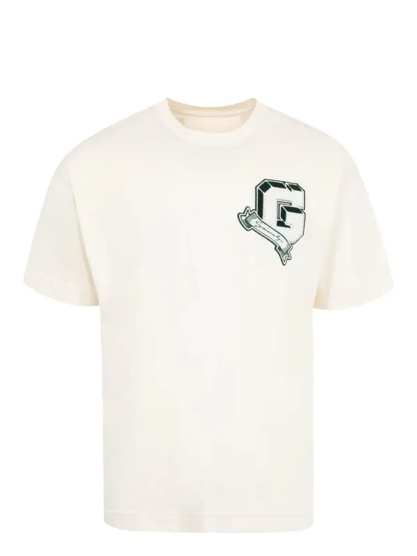 Givenchy Logo-appliqué Cotton T-shirt - White