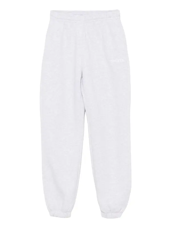 ROTATE BY BIRGER CHRISTENSEN Organic Cotton Track Pants - Grey