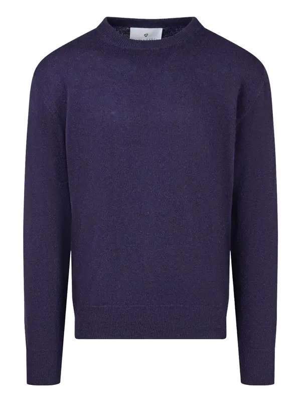 SEVEN GAUGE Knitted Jumper - Blue