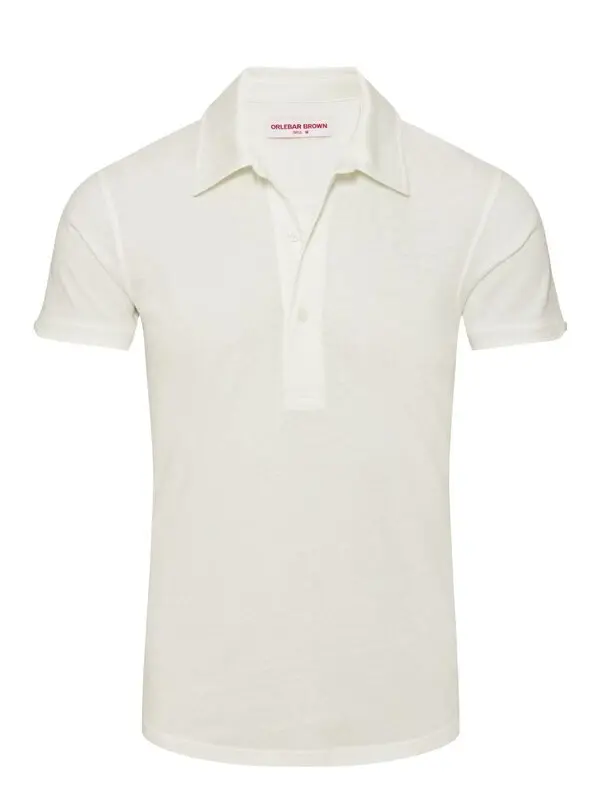 Orlebar Brown Sebastian Polo Shirt - White