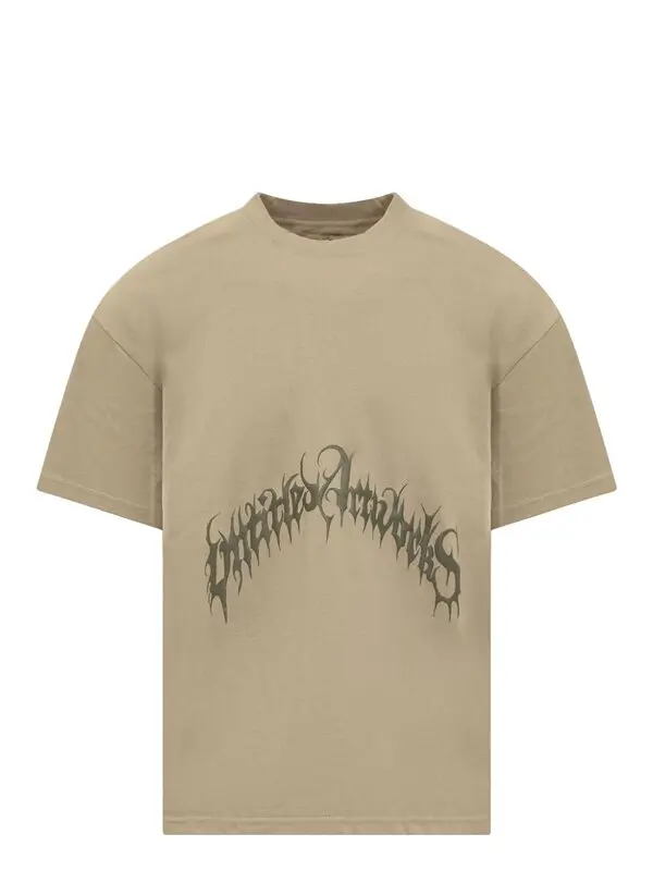 UNTITLED ARTWORKS Tenebris T-shirt - Neutrals
