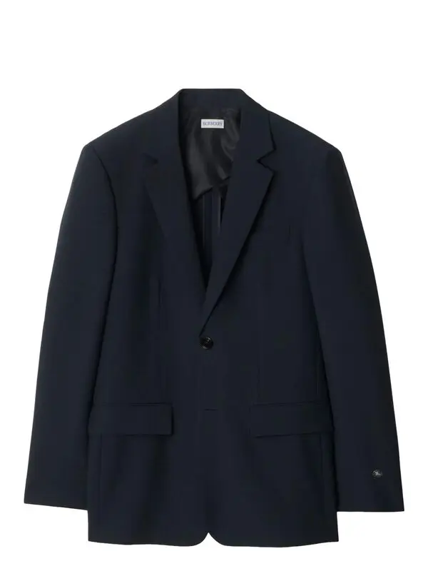 Burberry Tailored Blazer - Blue