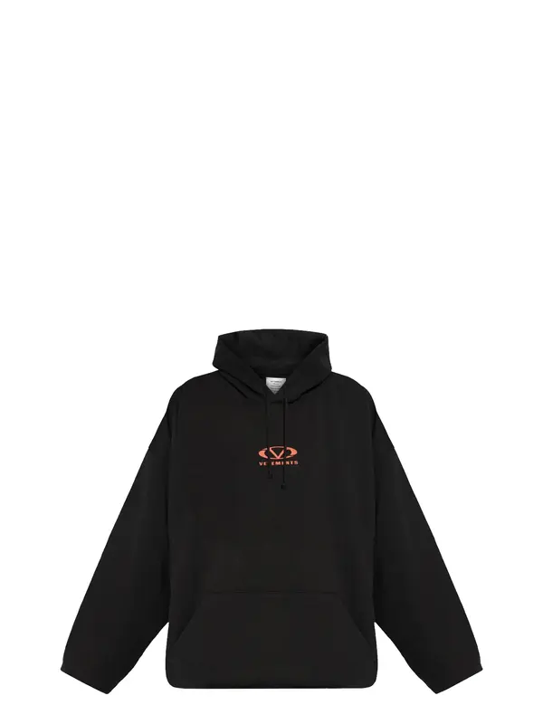 Vetements Logo Sweatshirt - Black