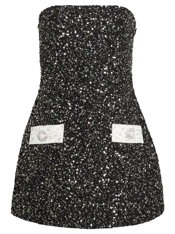 Retrofete Merit Dress - Black