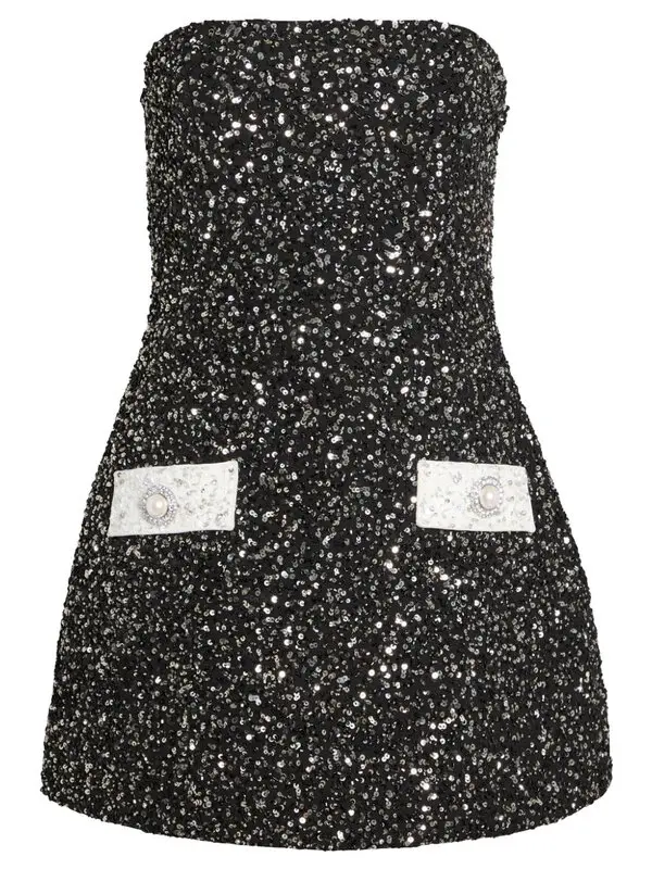 Retrofete Merit Dress - Black