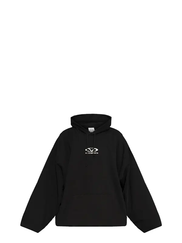Vetements Logo Sweatshirt - Black