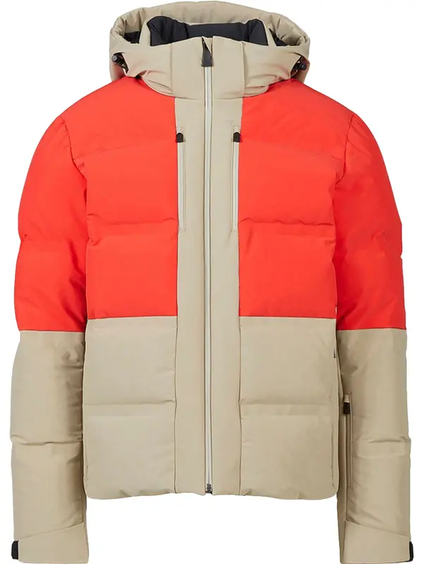 Aztech Mountain Super Nuke Ski Jacket - Red