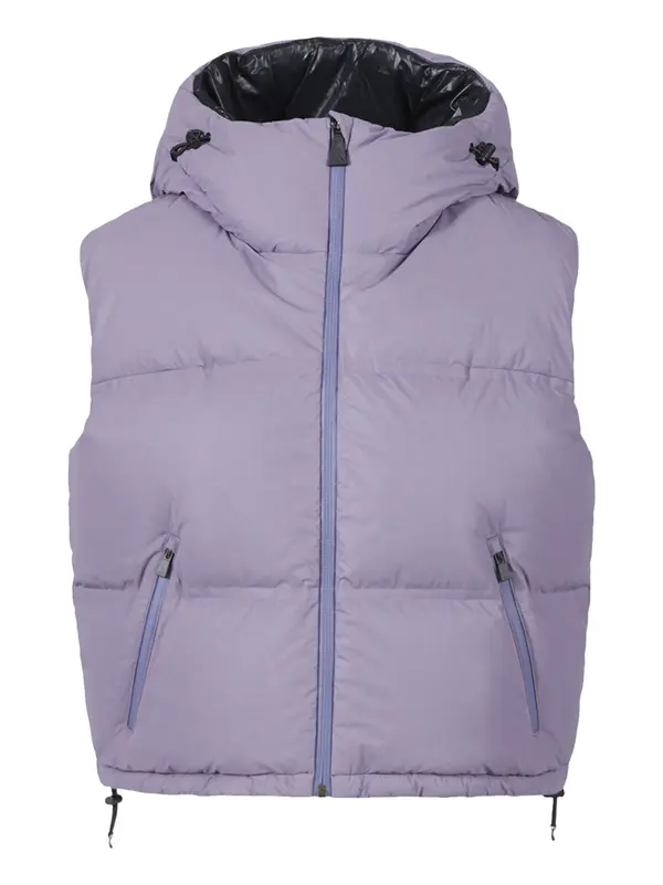 Aztech Mountain Snowbird Gilet - Purple