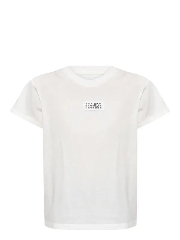 MAISON MARGIELA Numbers-motif T-shirt - White